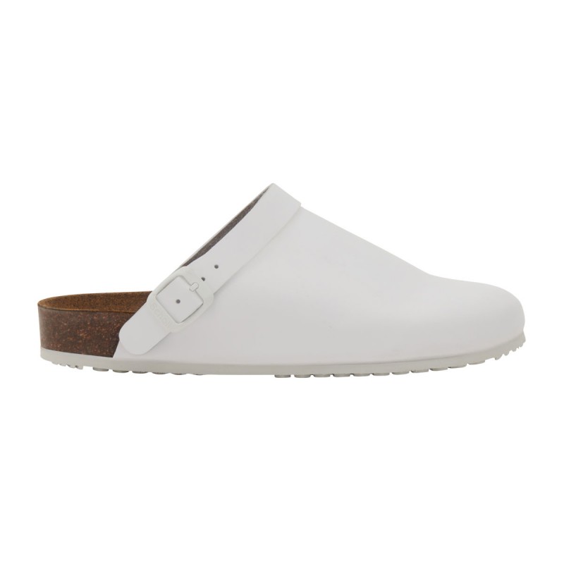 Unpunched anatomical clog with Cork Professional Cork Pro Clog