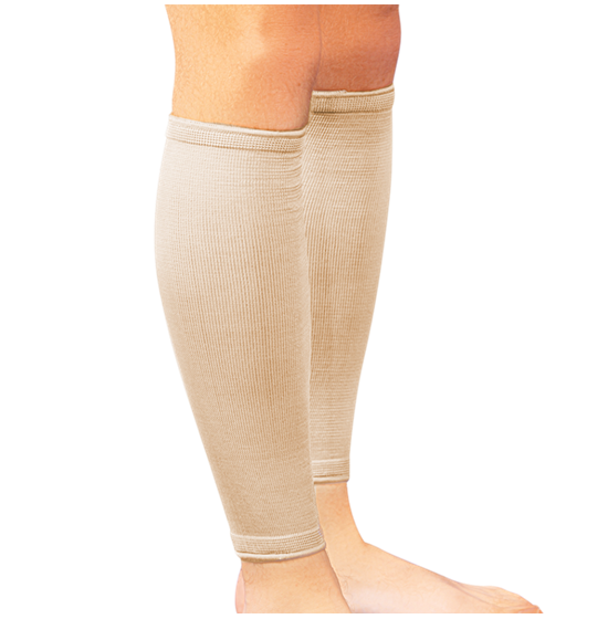 Elastic tibia brace